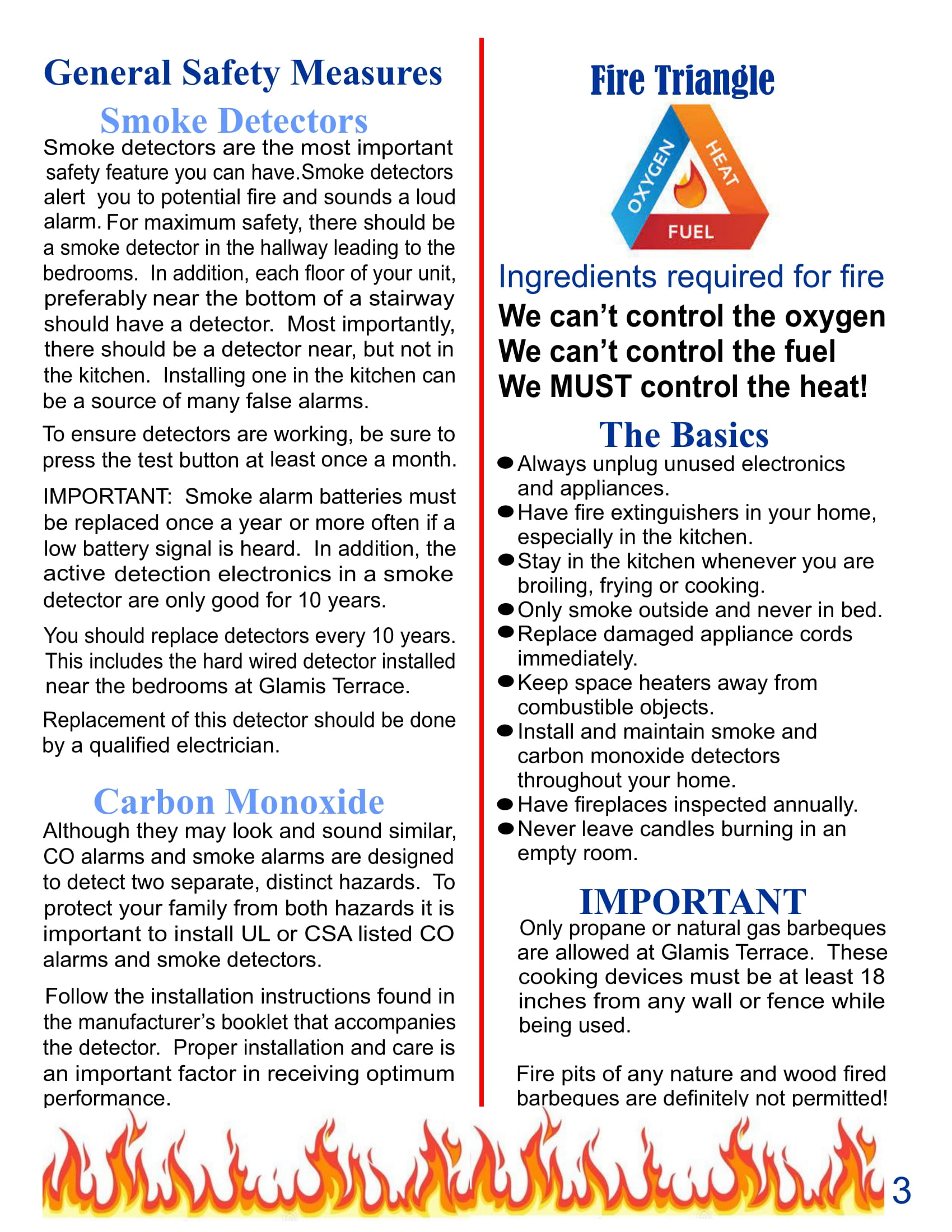 Fire Prevention Is Everyone’s Responsibility